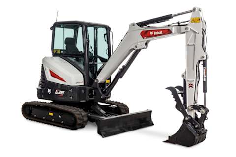 E55 Compact (Mini) Excavator (Specs, Pricing & More) - Bobcat Company