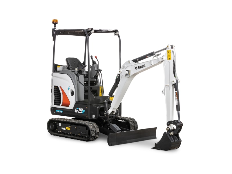 Mini Backhoe Electric Hyundai Construction Equipment And Cummins