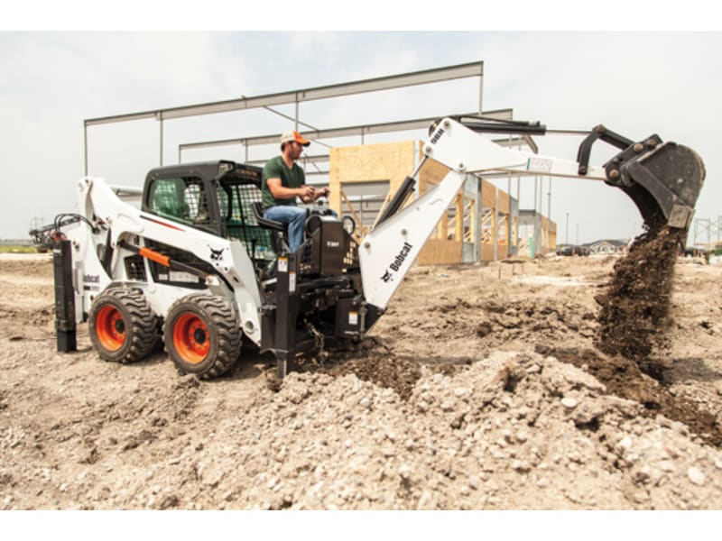 Backhoe Compact Tractor Attachment Bobcat Company, 43% OFF