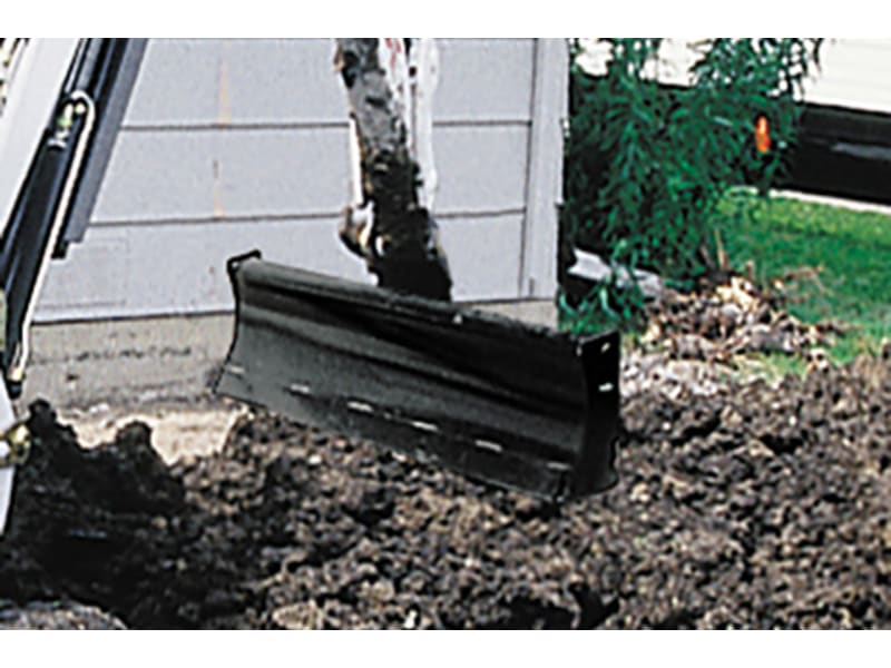 Grading Blade Attachment For Compact (Mini) Excavators, 46% OFF