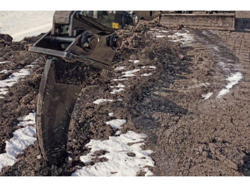 Grading Blade Attachment For Compact (Mini) Excavators, 46% OFF