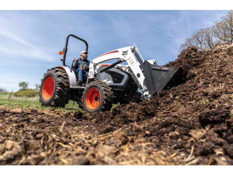 Front End Loader (Compact Tractors) Bobcat Company, 60% OFF