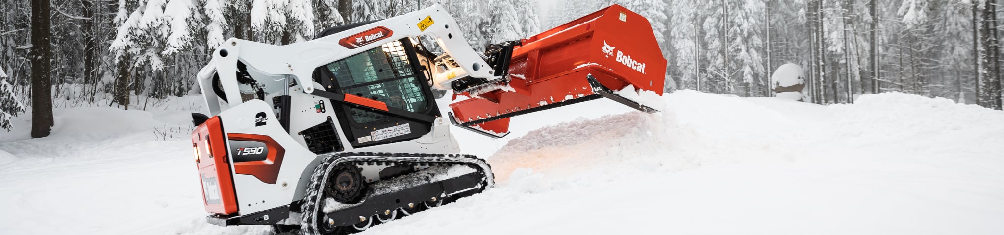 Compact Track Loaders – Bobcat Company Europe
