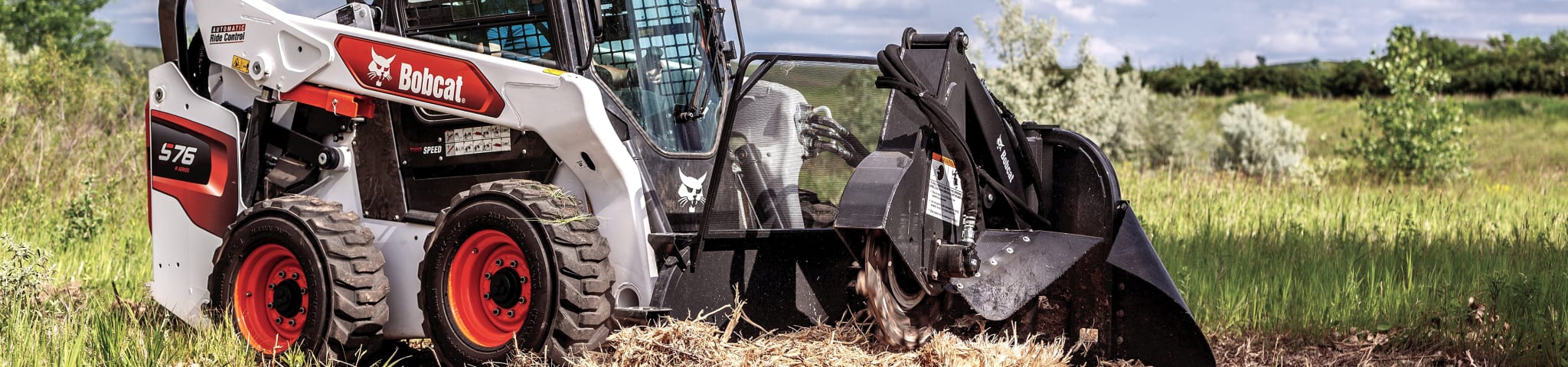 Skid-Steer Loaders – Bobcat Company Europe