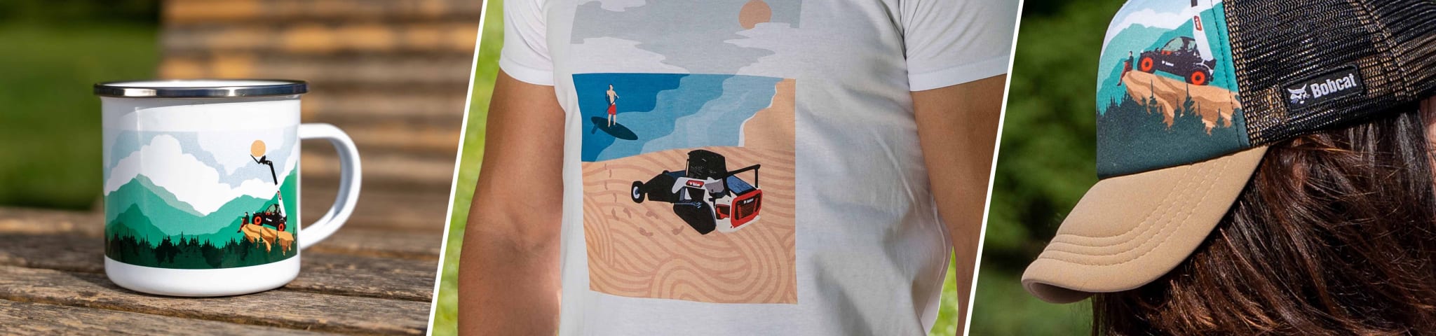 Bobcat Merchandise – Bobcat Company Europe
