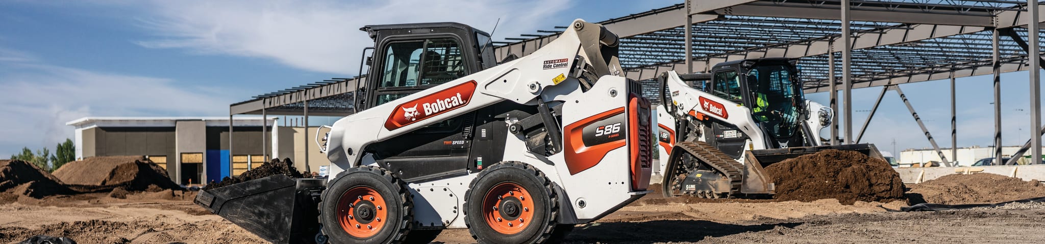 T86 & S86 Compact Loaders (R-Series) - Bobcat Company