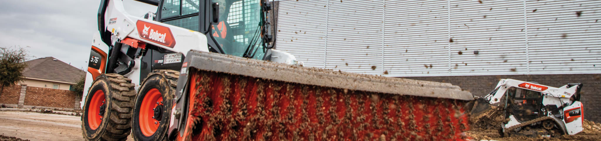 Skid-Steer Loader Attachments - Bobcat Company