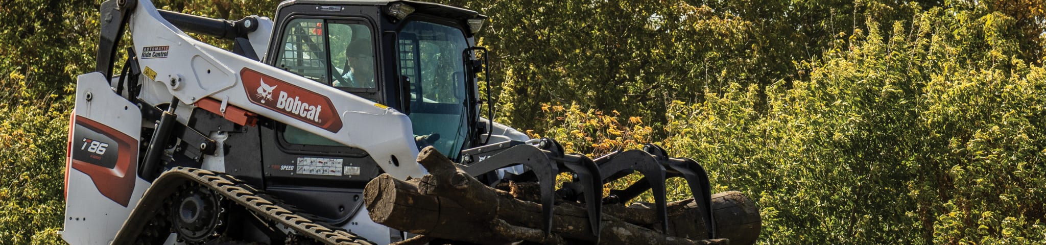 Compact Track Loader Attachments - Bobcat Company