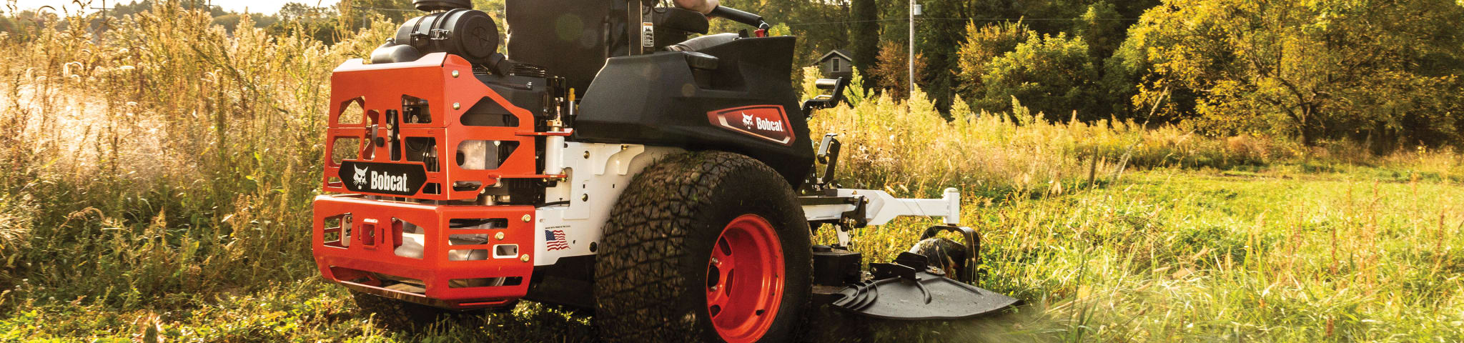 Lawn Mowers: Commercial & Residential - Bobcat Company