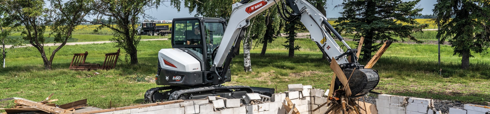Compact (Mini) Excavators - Bobcat Company