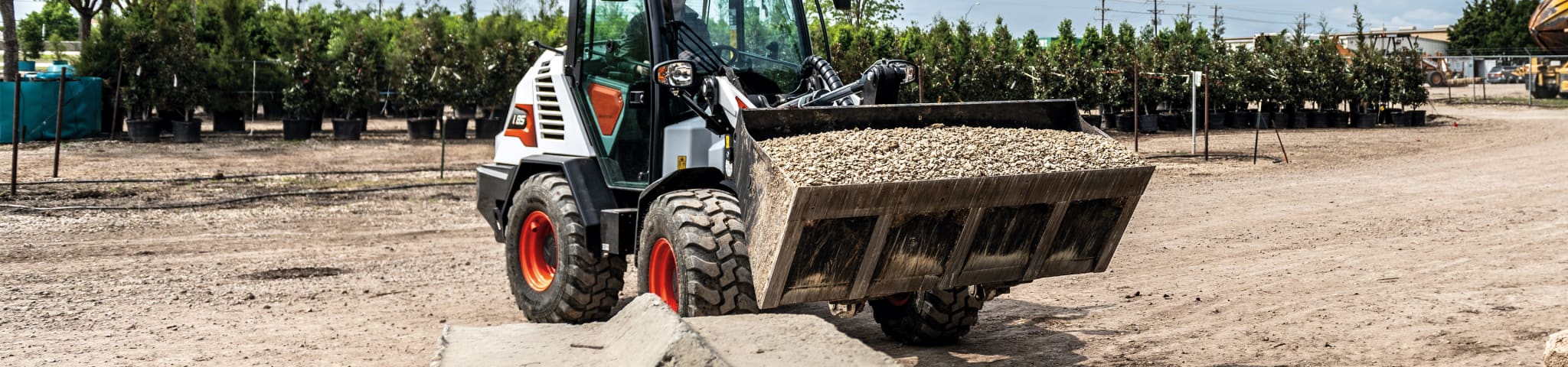 Compact Wheel Loaders - Bobcat Company