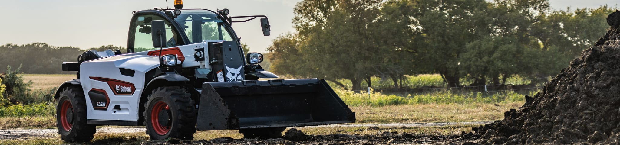 Telehandlers Financing & Cash Back - Bobcat Company