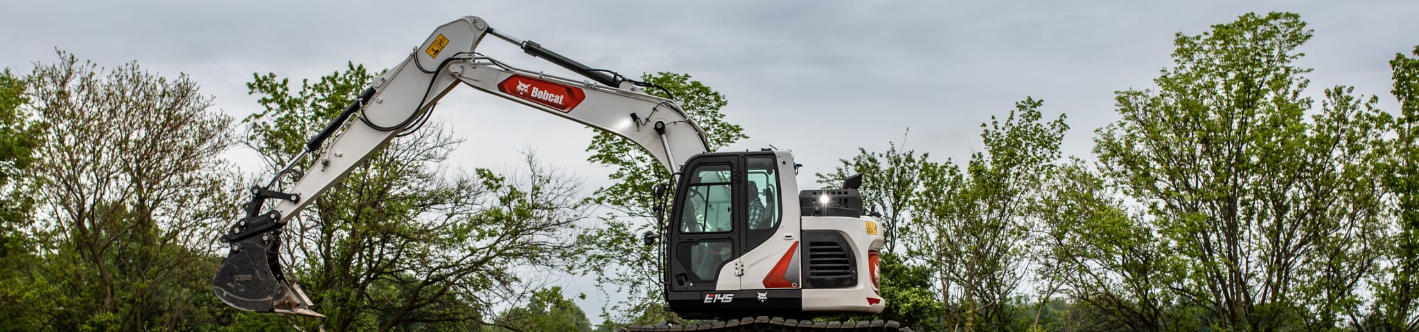 Large Excavators - Bobcat Company