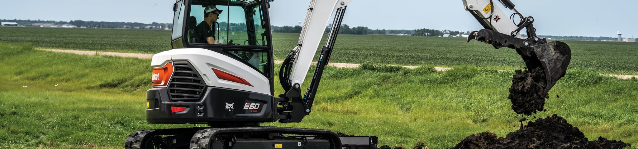 Compact (Mini) Excavators - Bobcat Company
