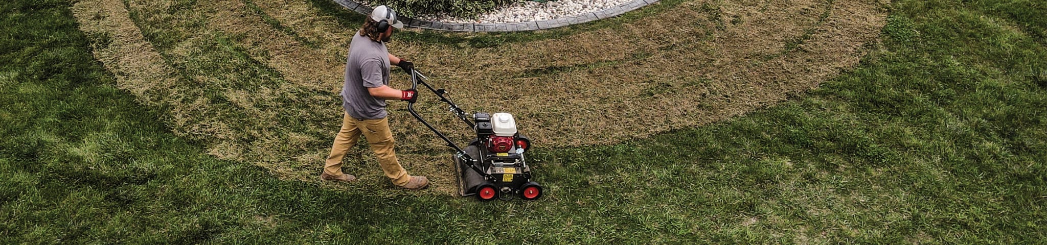 Lawn Dethatchers & Verticutters (Walk-Behind) – Bobcat Company