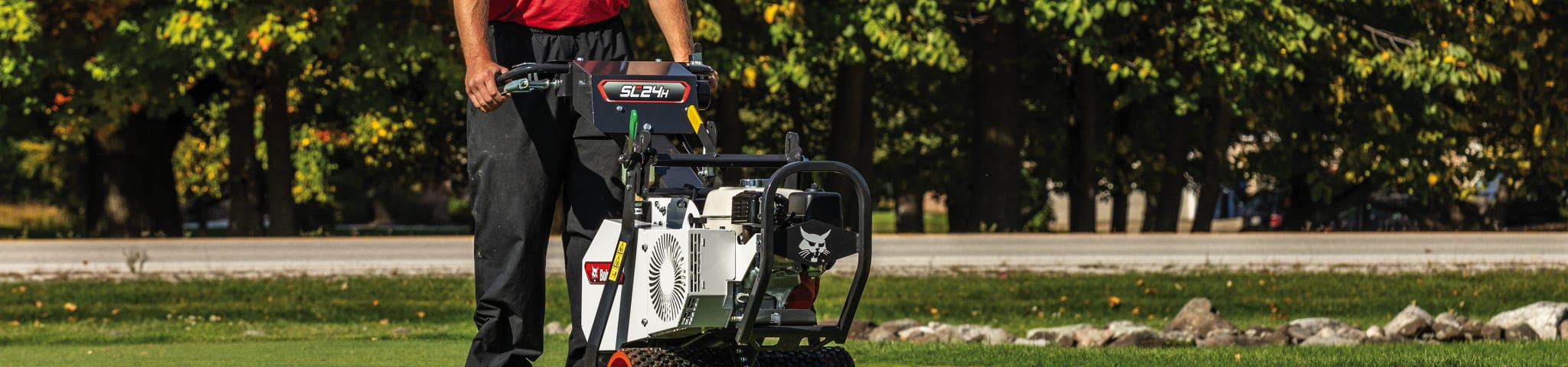 Sod Cutters (Standard & Hydro) - Bobcat Company