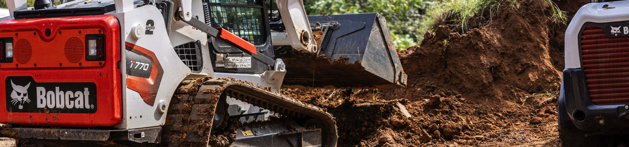 Loaders & Compact Loaders - Bobcat Company