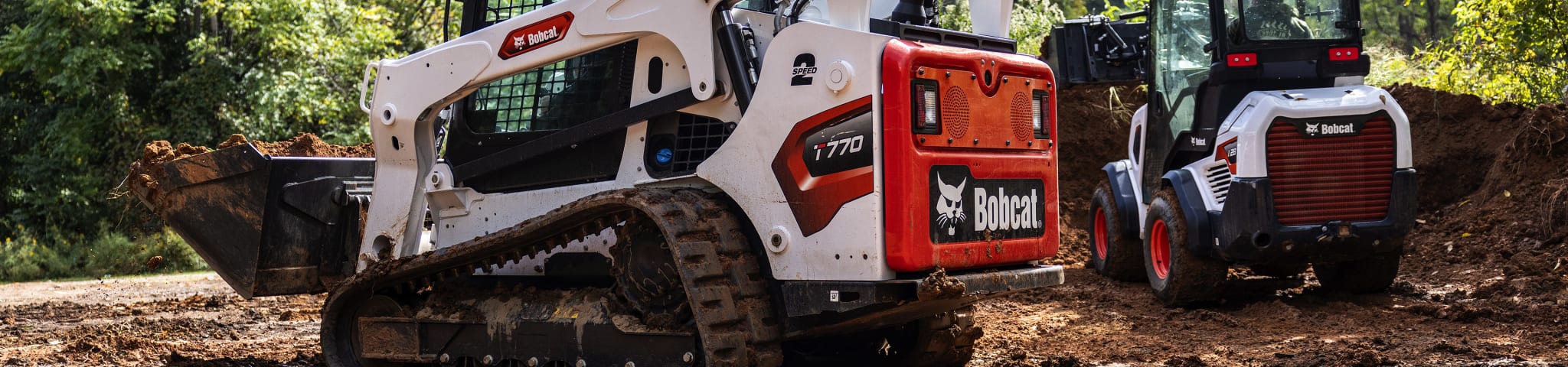 Compact Track Loaders - Bobcat Company