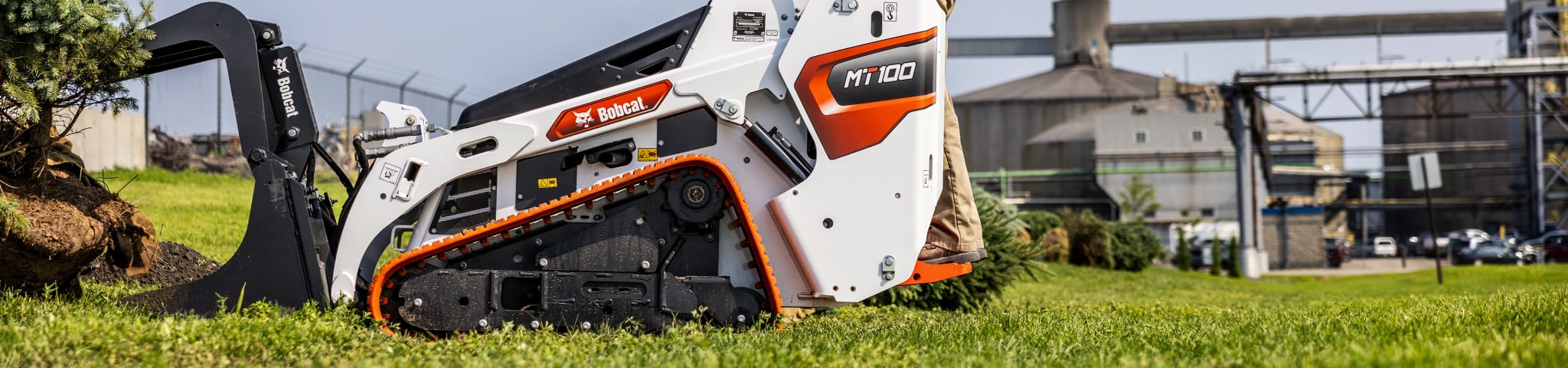 Mini Track Loaders - Bobcat Company