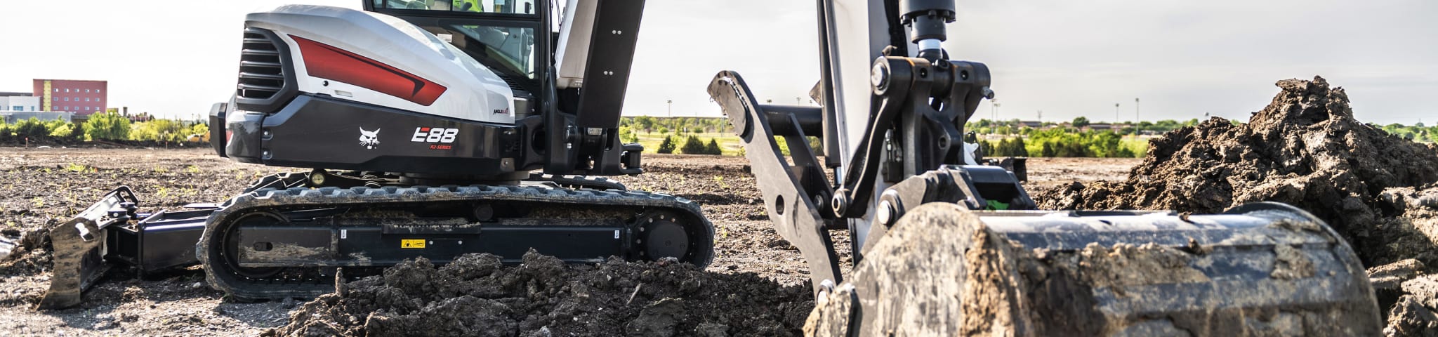 Compact (Mini) Excavators - Bobcat Company
