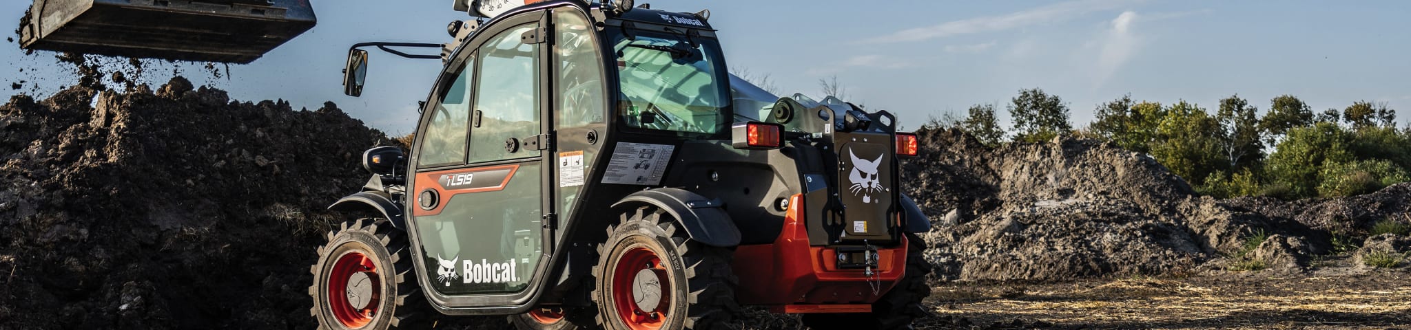 Telehandlers (Telescopic Handlers) - Bobcat Company