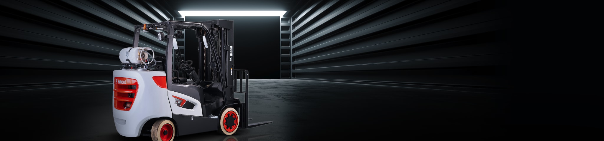 IC Cushion Tire Forklifts & Lift Trucks - Bobcat Company