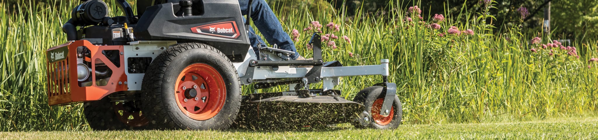 Zero-Turn Mowers - Bobcat Company