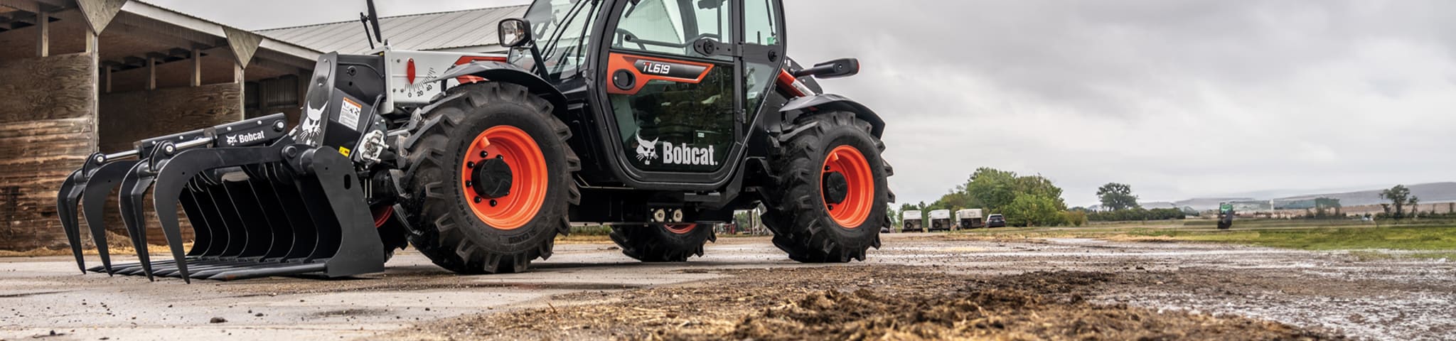 Telehandlers Financing & Cash Back - Bobcat Company