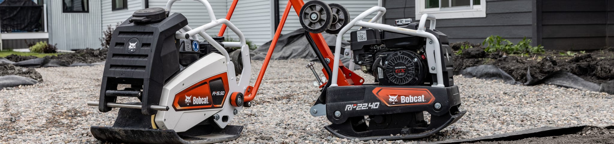 Light Compaction (Compactors) Equipment - Bobcat Company