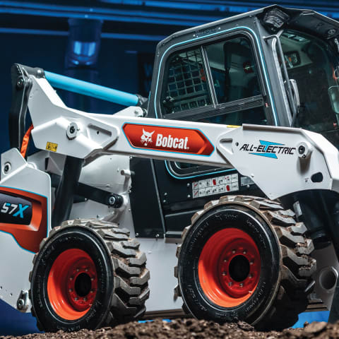 Bobcat Reveals World's First* All-electric Track Loader At, 40% OFF