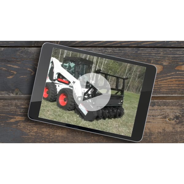 Forestry Cutter Attachment Safety Training Videos - Bobcat Company