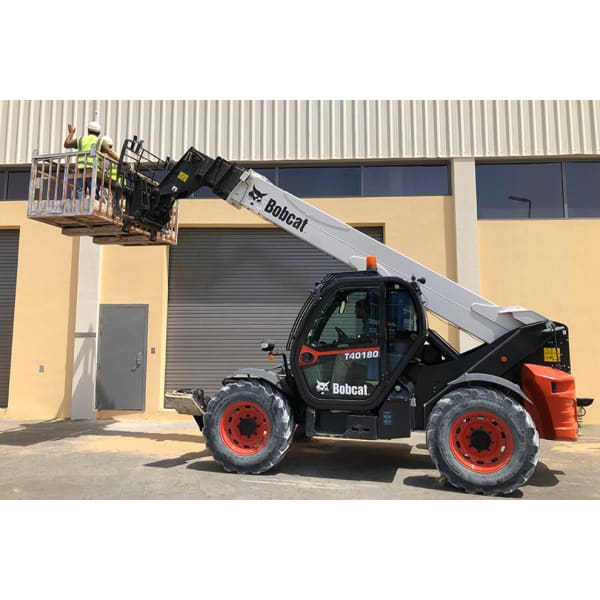 Dubai Customer Praises Bobcat Telehandler Reliability – Bobcat Company CIS