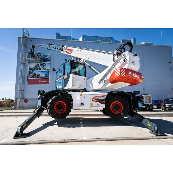 New Generation Rotary Telehandler Range from Bobcat – Bobcat Company CIS