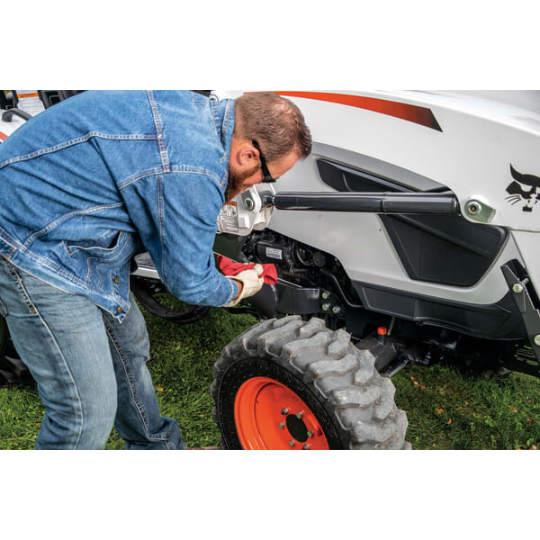 5 Tips for Compact Tractor Maintenance Made Simple - Bobcat Company