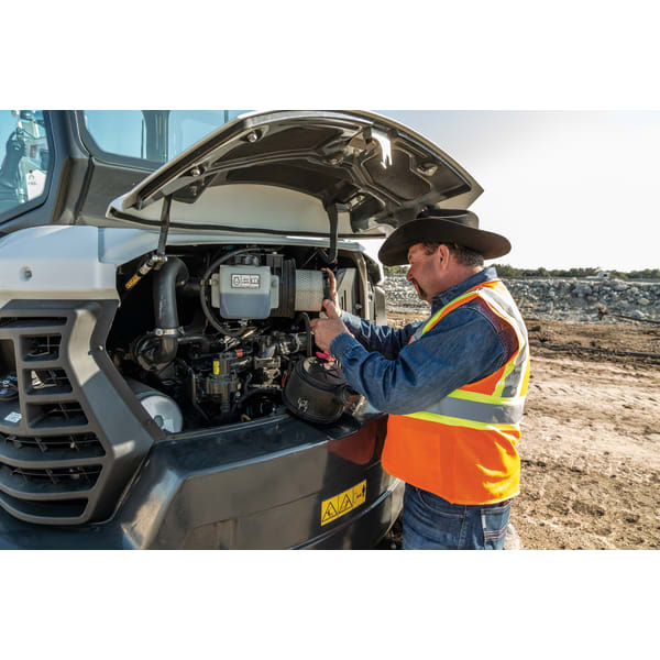 Service & Maintenance for Compact (Mini) Excavators - Bobcat Company