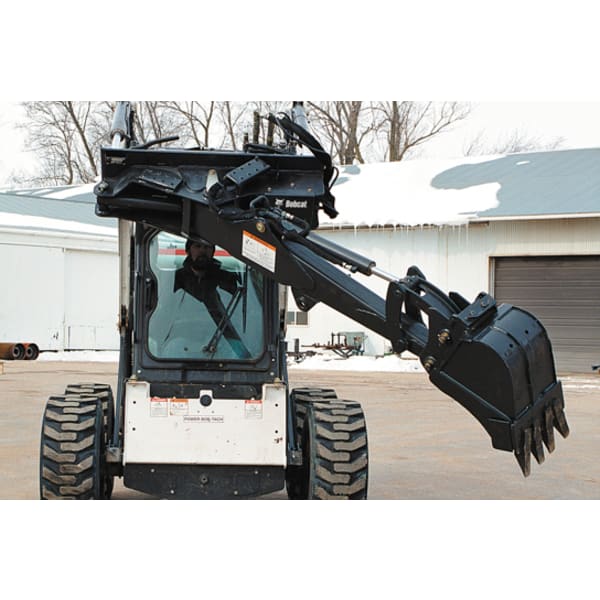 Bob-Tach Backhoe Attachment - Bobcat Company