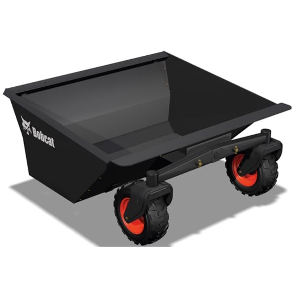 Dumping Hopper Attachment - Bobcat Company