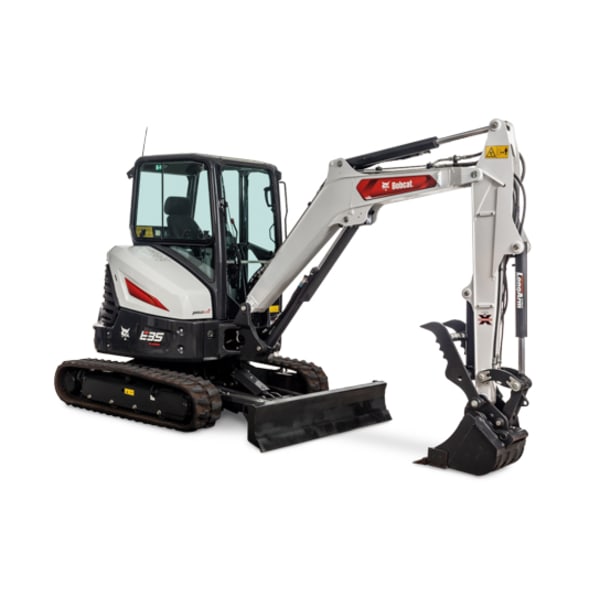 E35 Compact (Mini) Excavator (Specs, Pricing & More) - Bobcat Company