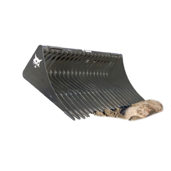 Rock Buckets for Loaders - Bobcat Company
