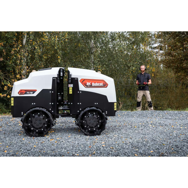 Trench Rollers – Bobcat Company Europe