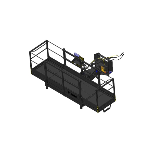 Man Platform, Extendable Rotating – Bobcat Company Europe