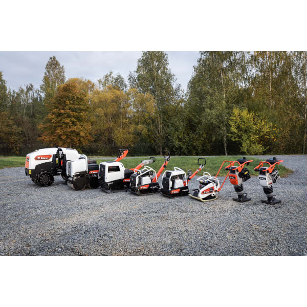 Light Compactors – Bobcat Company Europe