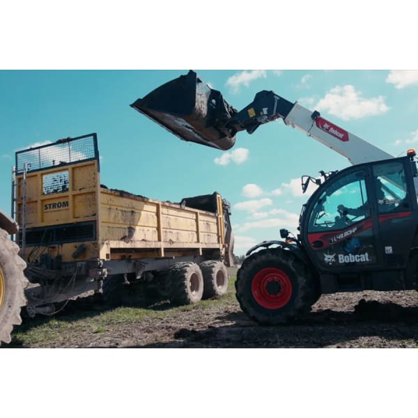 New R-Series Telehandlers and Telescopic Loaders are here – Bobcat ...