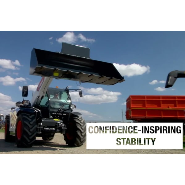 Bobcat R-Series Telehandlers with Stage IIIA engines for Agriculture in ...
