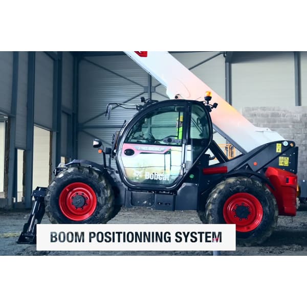 Bobcat R-Series Telehandlers for Construction in action