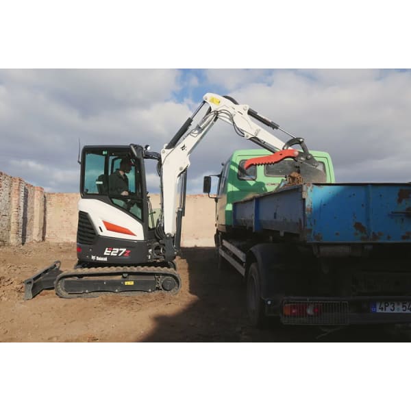 Bobcat E27z R-Series Compact Excavator