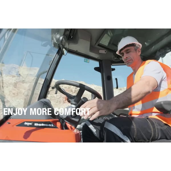 Bobcat backhoe loader b730 r-series product features