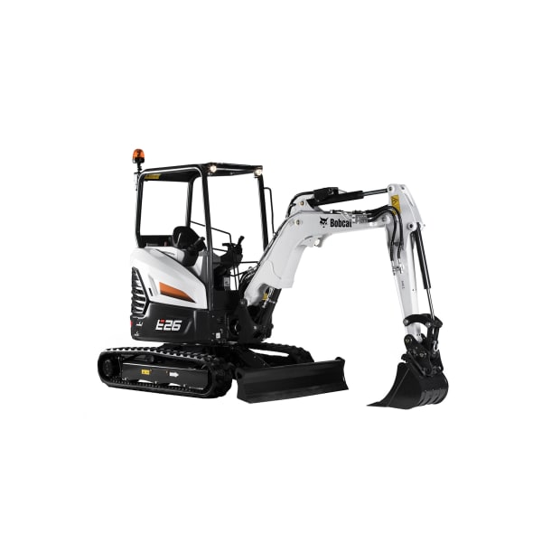 Mini Excavators – Bobcat Company Europe