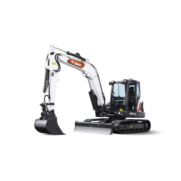 New 8 tonne E88 Excavator Extends Bobcat R2-Series Range – Bobcat ...