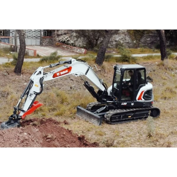 Bobcat E88 R2-Series Compact Excavator Introduction – Bobcat Company Europe